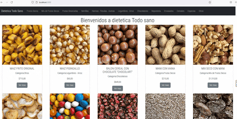 GitHub - cokinio/reactstore: Proyecto de react realizado para coderhouse