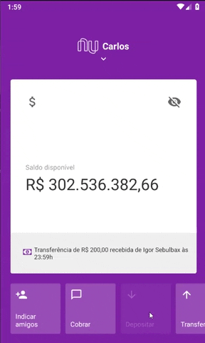 GitHub - carlossuds/NubankClone