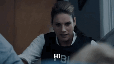 Fbi Fbifam GIF by CBS - Find & Share on GIPHY