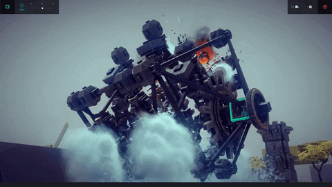 V8 Engine Animated Gif