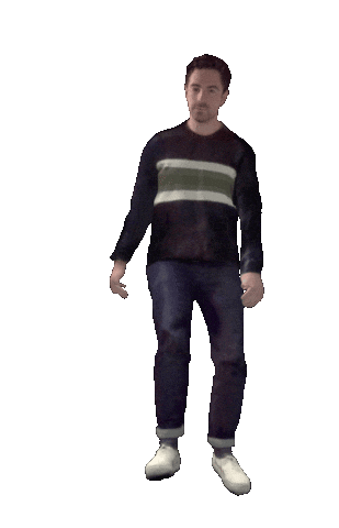 3d Male Art Gif