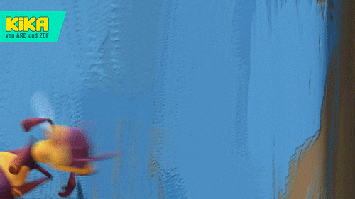 Fly Cheering GIF by KiKA - Find & Share on GIPHY