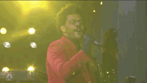 The Weeknd Snl GIF by Saturday Night Live - Find & Share on GIPHY