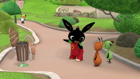 Children Running GIF by Bing Bunny - Find & Share on GIPHY
