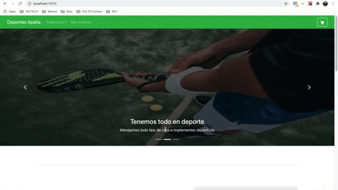 GitHub - cgalvezv/coderhouse-reactjs: Main repository of reactJS course final project