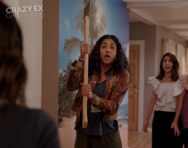 Greeting Crazy Ex Girlfriend GIF - Find & Share on GIPHY