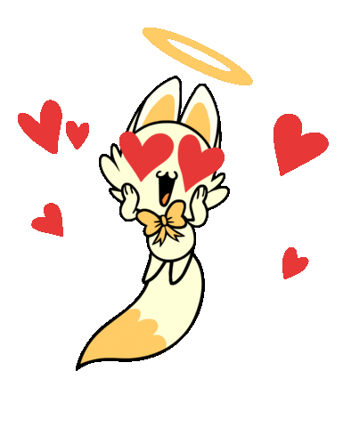 Cat Love Sticker by BuzzFeed Animation for iOS & Android | GIPHY