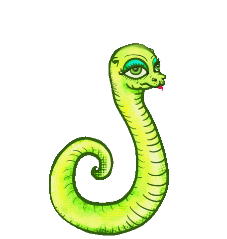 Loop Monster Sticker by daisy maize for iOS & Android | GIPHY