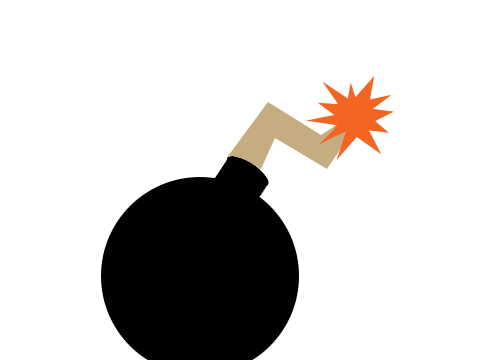 Bomb Sticker for iOS & Android | GIPHY