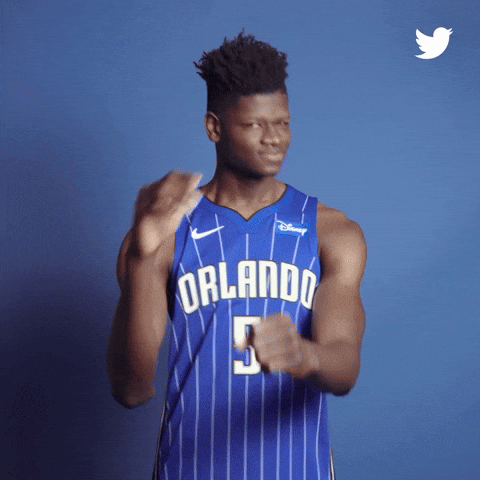 Nba Rookie GIF by Twitter - Find & Share on GIPHY