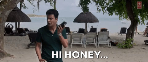 Hi Honey GIFs - Get the best GIF on GIPHY