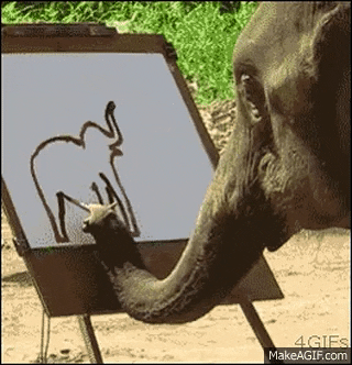 Painting GIF - Find & Share on GIPHY