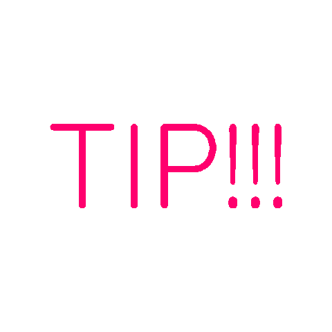 Tip Sticker by DigitalZirkus for iOS & Android | GIPHY