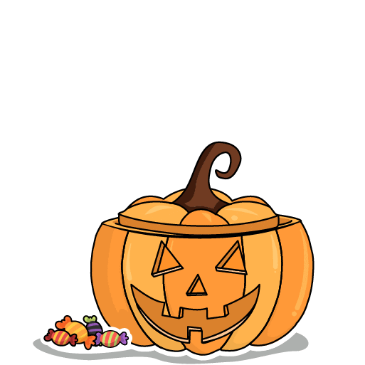 Halloween Pumpkin Sticker by CIMB Bank for iOS & Android | GIPHY