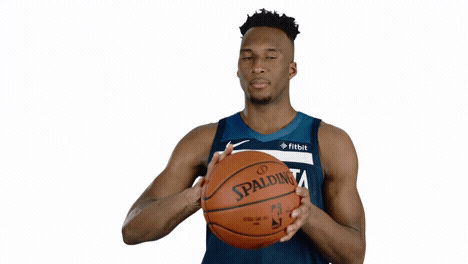 Minnesota Timberwolves Basketball GIF by NBA - Find & Share on GIPHY
