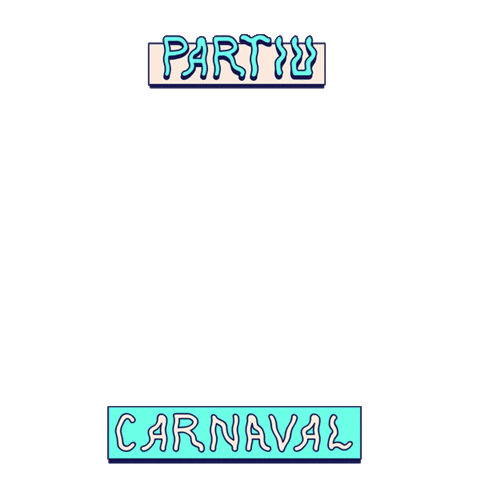 Carnaval Partiu Sticker for iOS & Android | GIPHY