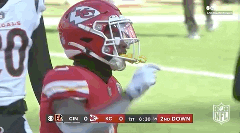 Kansas City Chiefs Football GIF by NFL - Find & Share on GIPHY