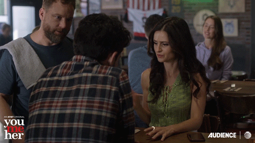 Angry You Me Her GIF by AUDIENCE Network - Find & Share on GIPHY