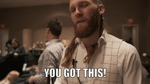 You Got This GIF by KLEVR - Find & Share on GIPHY