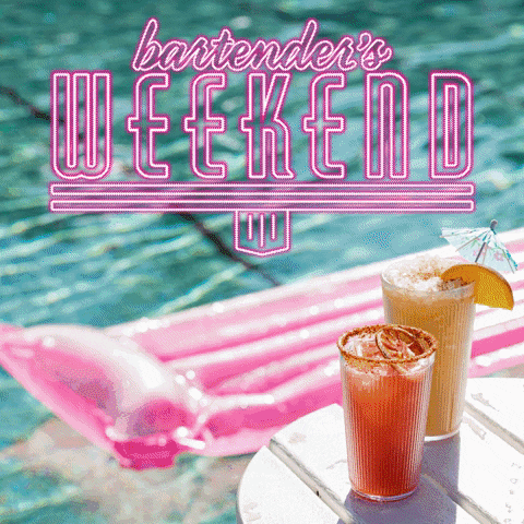 Have A Great Weekend GIF by Bartenders Weekend - Find & Share on GIPHY