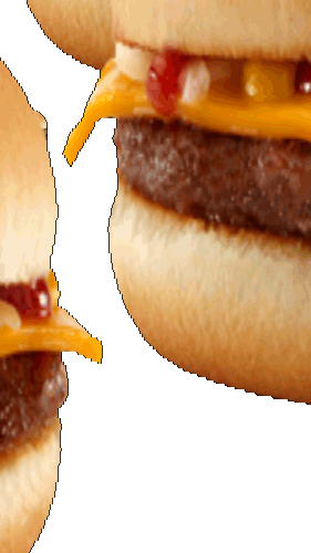 Kickstarter Hamburgers Sticker by The Aquabats! for iOS & Android | GIPHY