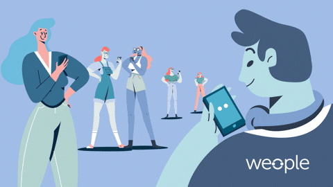 Data Protection Community GIF by Weoplespace - Find & Share on GIPHY