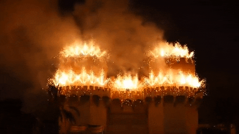 Fireworks Valencia GIF by For 91 Days - Find & Share on GIPHY