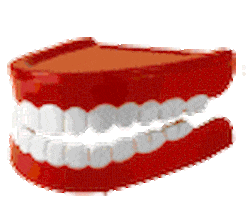 Comedy Teeth Sticker for iOS & Android | GIPHY