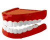 Comedy Teeth Sticker for iOS & Android | GIPHY