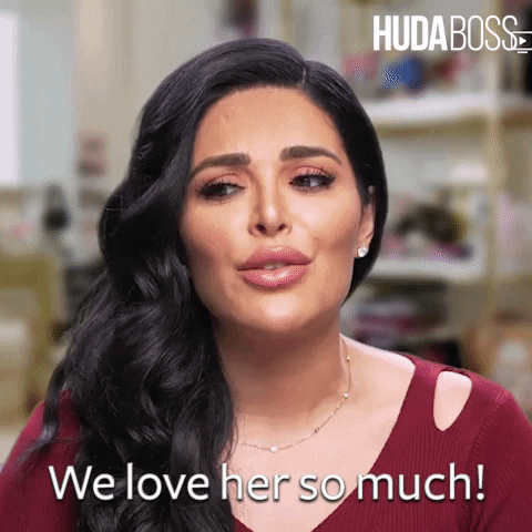 Season 2 Episode 6 GIF by Huda Boss - Find & Share on GIPHY