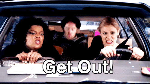 Getout GIF - Find & Share on GIPHY