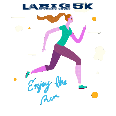 Run Running Sticker by Big5SportingGoods for iOS & Android | GIPHY