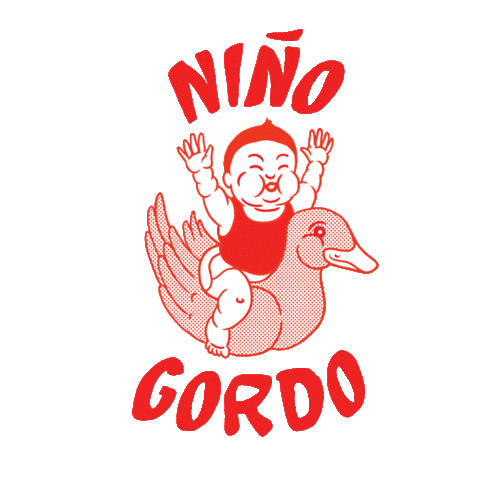 Niño Gordo Sticker for iOS & Android | GIPHY
