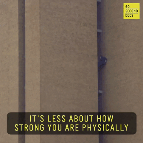 Strength Overcome GIF by 60 Second Docs - Find & Share on GIPHY