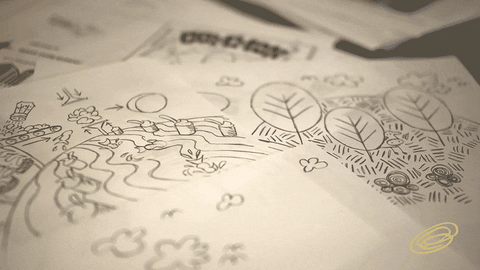 Sketch Draw GIF by mixdesign, inc - Find & Share on GIPHY