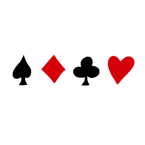 Playing Cards Poker Sticker for iOS & Android | GIPHY