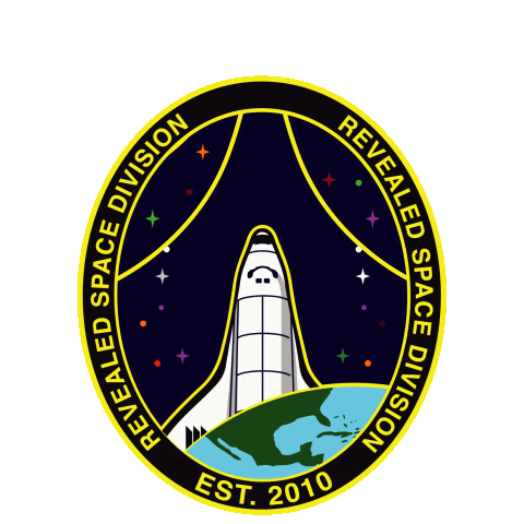 Space Shuttle Sticker by Revealed Recordings for iOS & Android | GIPHY