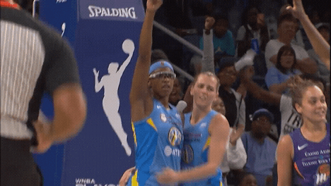 Womens Basketball Sport GIF by WNBA - Find & Share on GIPHY
