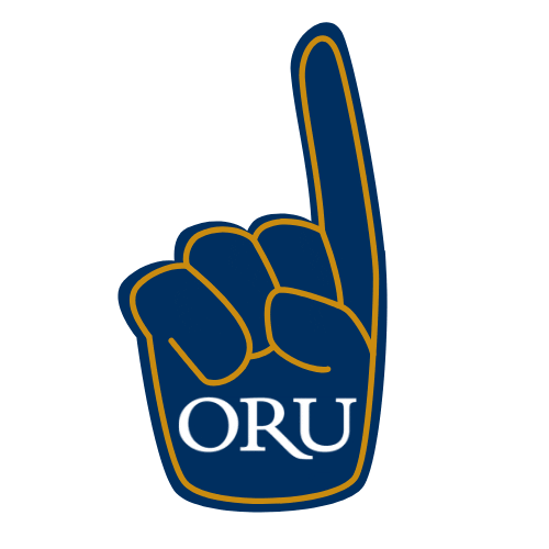 Golden Eagles Oru Sticker by Oral Roberts University for iOS & Android ...
