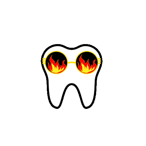 Teeth Tooth Sticker by @Toothlife for iOS & Android | GIPHY