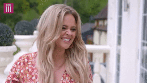 Emily Atack Breaking Fashion GIF by BBC Three - Find & Share on GIPHY