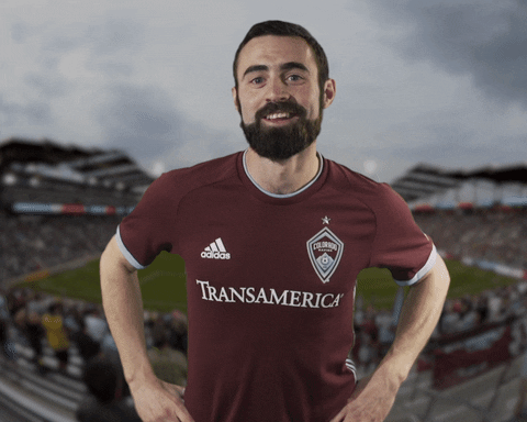 Happy Major League Soccer GIF by Colorado Rapids - Find & Share on GIPHY