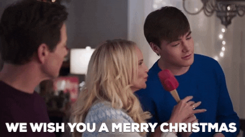 Hallmark Hall Of Fame Christmas GIF by Hallmark Channel - Find & Share ...