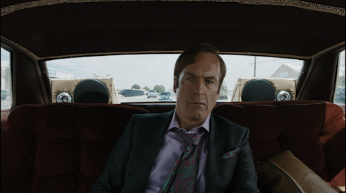 Awkward Car Ride GIF by Better Call Saul - Find & Share on GIPHY