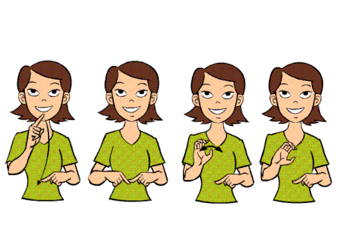 Sign Language GIF - Find & Share on GIPHY