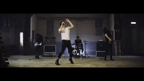Rock Rocking Out GIF by DeeJayOne - Find & Share on GIPHY