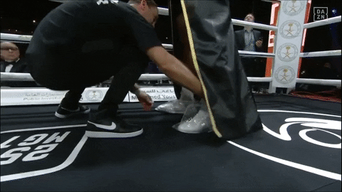 Dillian Whyte Rain GIF by DAZN North America - Find & Share on GIPHY