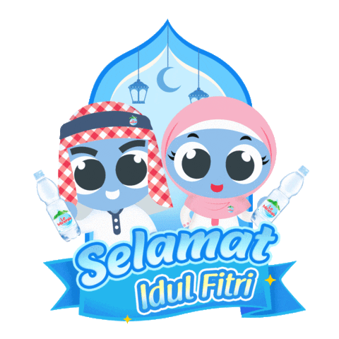 Hari Raya Mudik Sticker by Le Minerale for iOS & Android | GIPHY