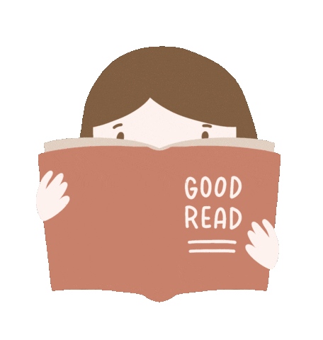 Book Read Sticker for iOS & Android | GIPHY