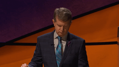 Jeopardy GIF by ABC Network - Find & Share on GIPHY